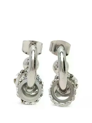 JUSTINE CLENQUET Daisy Earrings - Silver