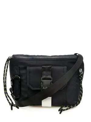 A.p.c. Treck Belt Bag - Black