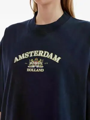 Vetements Graphic-print Oversized T-shirt