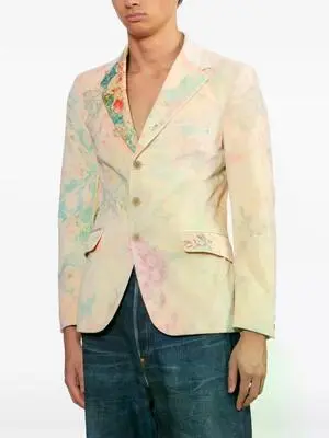 Junya Watanabe Floral-print Blazer