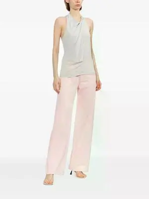 Helmut Lang Draped Halterneck Top