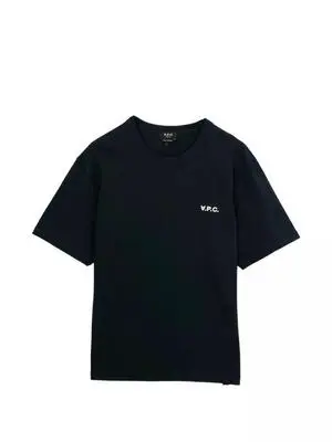 A.p.c. V.p.c. Logo-print T-shirt - Blue