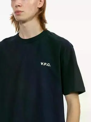 A.p.c. V.p.c. Logo-print T-shirt