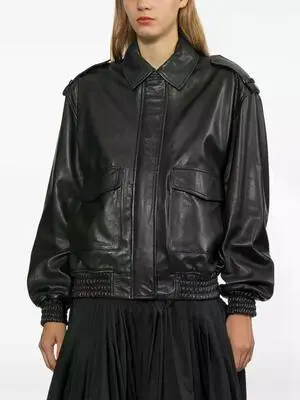 Magda Butrym Gathered Bubble-hem Skirt