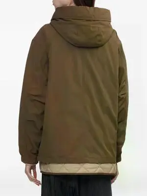 Rag & Bone Hooded Quilted-trim Jacket