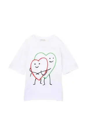 Joshua Sanders Graphic-print T-shirt - White