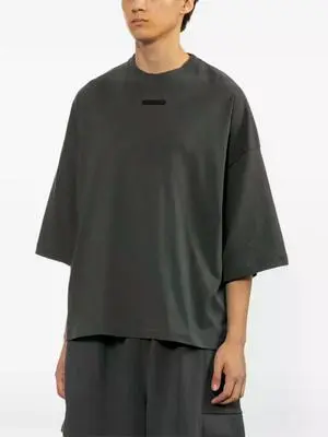 ESSENTIALS Logo-patch T-shirt