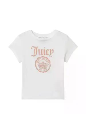 SPORTY & RICH Logo-print T-shirt - White
