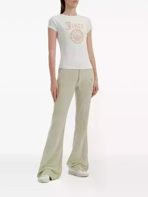 SPORTY & RICH Logo-print T-shirt