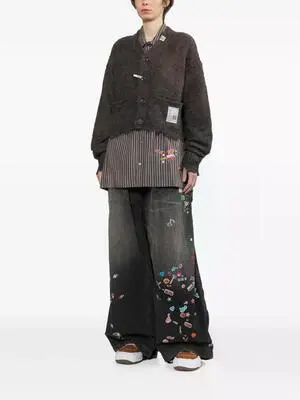 Mihara Yasuhiro Distressed Hem Sweater