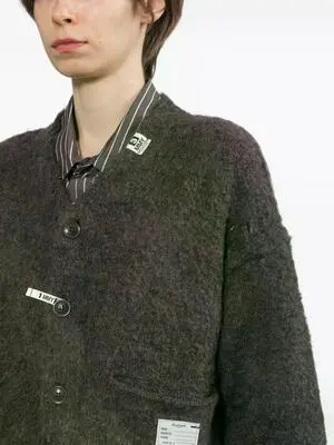 Mihara Yasuhiro Distressed Hem Sweater