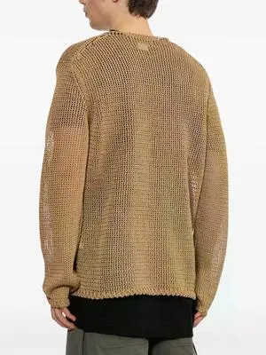Comme Des Garçons Openwork Sweater