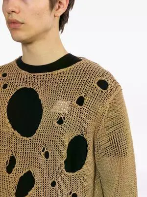 Comme Des Garçons Openwork Sweater
