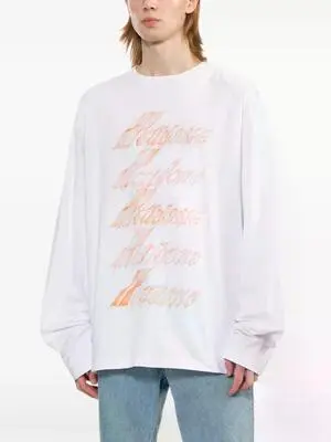 We11Done Spark Logo T-shirt