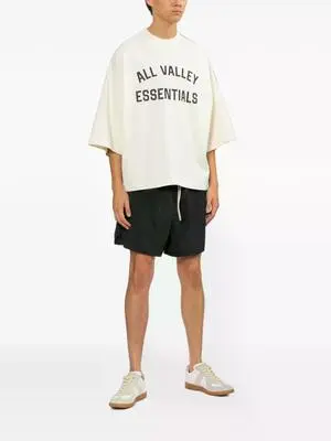 ESSENTIALS Logo-print T-shirt