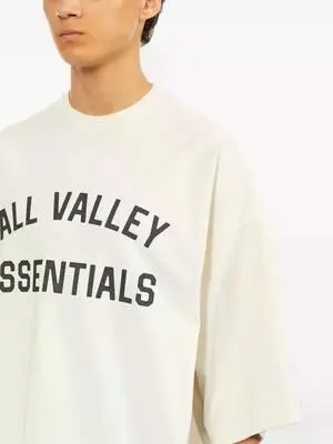 ESSENTIALS Logo-print T-shirt