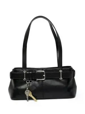 OSOI Mini Brocle Tote Bag - Black