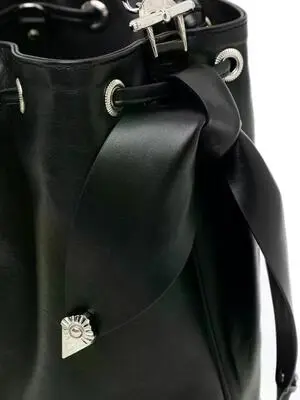 Toga Chain-link Drawstring Shoulder Bag