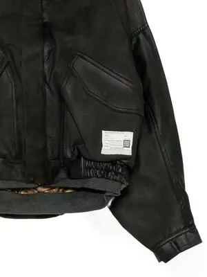 Mihara Yasuhiro Shifted-layer Coat Jacket