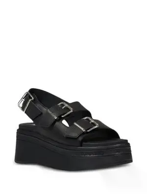 Tommy Hilfiger Buckle-strap Platform Sandals
