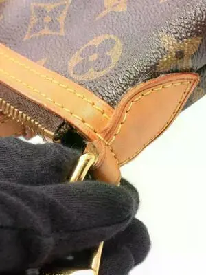 LOUIS VUITTON 2011 Pm Monogram Palermo Tote Bag
