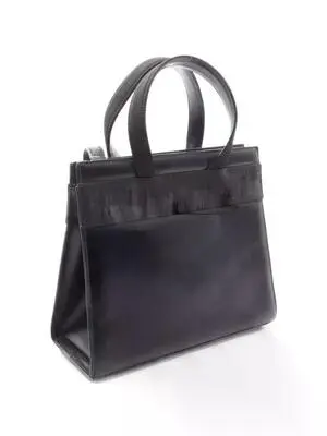 FERRAGAMO 2010s Vara Ribbon Tote Bag