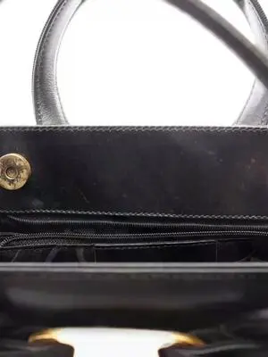 FERRAGAMO 2010s Vara Ribbon Tote Bag