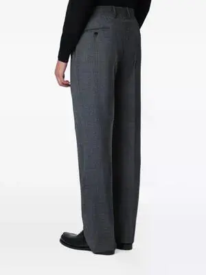 LARDINI Straight-leg Wool Trousers