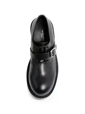 ANN DEMEULEMEESTER Leather Oxford Shoes
