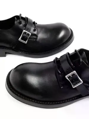 ANN DEMEULEMEESTER Leather Oxford Shoes