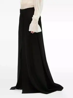 ANN DEMEULEMEESTER Front-slit Maxi Skirt