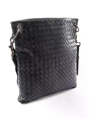 Bottega Veneta 2000s Intrecciato Shoulder Bag