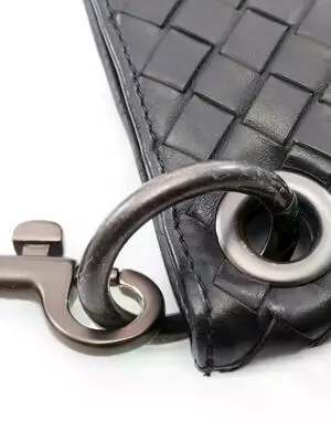 Bottega Veneta 2000s Intrecciato Shoulder Bag