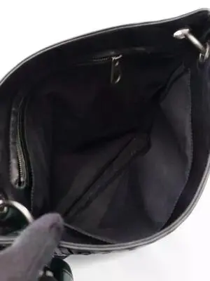 Bottega Veneta 2000s Intrecciato Shoulder Bag