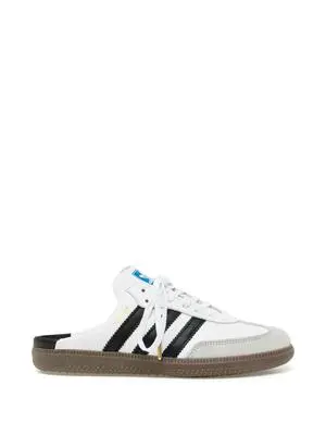 Adidas Samba Mules - White