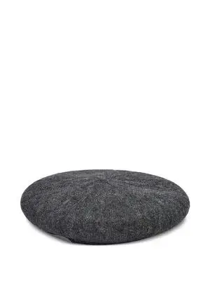 CA4LA Knitted Beret - Grey