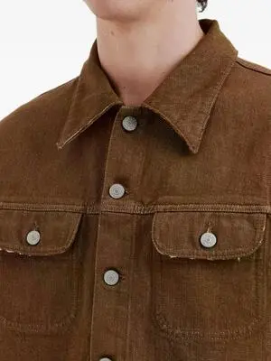 MAISON MARGIELA Contrast-stitch Denim Jacket