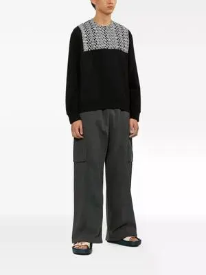 MAISON MARGIELA Logo-print Sweatshirt