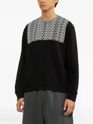MAISON MARGIELA Logo-print Sweatshirt