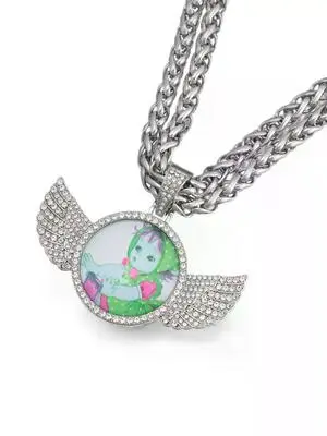 CHOPOVA LOWENA Baby Double-chain Charm Necklace