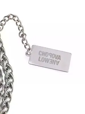 CHOPOVA LOWENA Baby Double-chain Charm Necklace