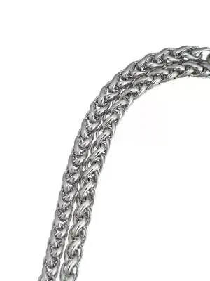 CHOPOVA LOWENA Baby Double-chain Charm Necklace