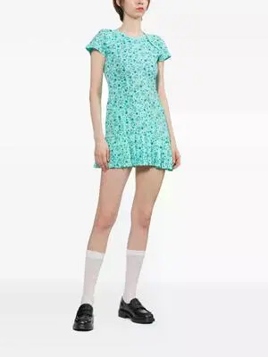 Ashley Williams Graphic-print Dress