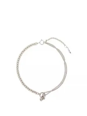 JUSTINE CLENQUET Alison Necklace - Silver