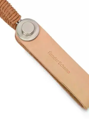 HENDER SCHEME Logo-debossed Leather Keyring