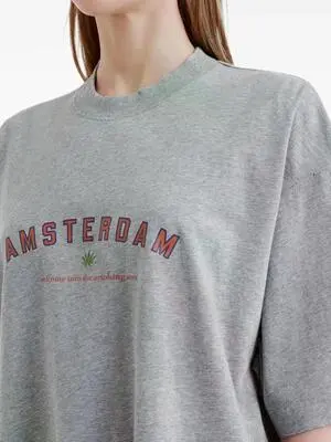 Vetements Graphic-print Distressed T-shirt