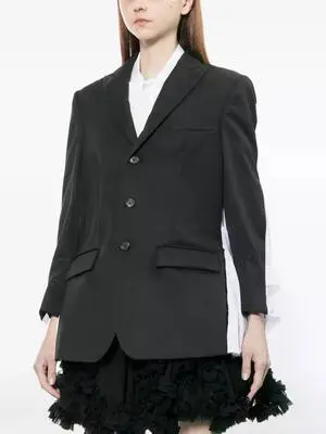 Noir Kei Ninomiya Ruffled Blazer