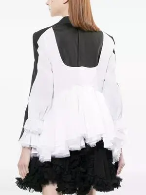 Noir Kei Ninomiya Ruffled Blazer