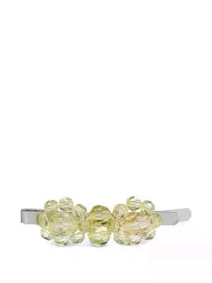 Simone Rocha Crystal-embellished Hair Clip - Silver