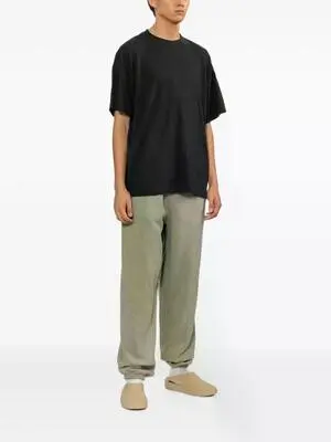 ESSENTIALS Logo-patch T-shirt - Black